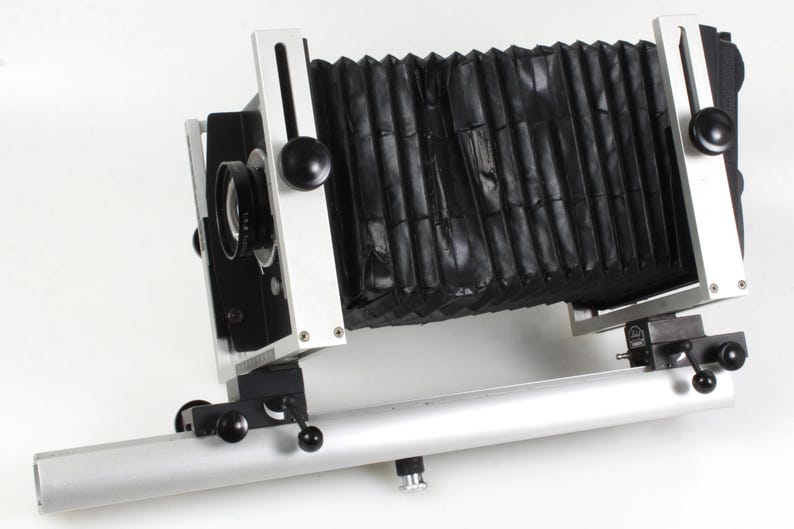 Linhof Kardan Standard 4x5 Large Format Monorail View Camera Vintage W ...