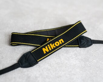 Nikon Camera Strap - Etsy