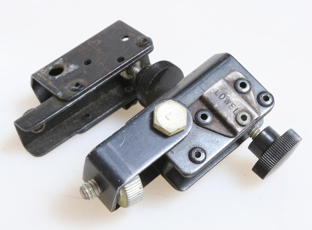 Lowell Light Stand Adapters, SET OF 2, Metal, Heavy Duty - Etsy