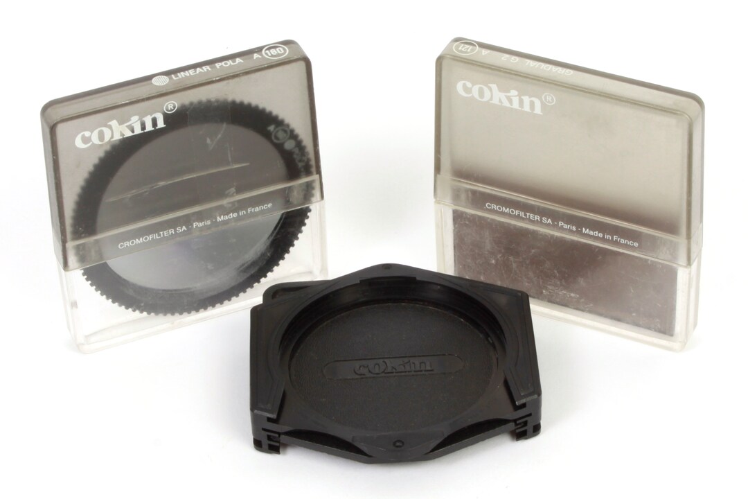 Cokin A Filter Holder W/ Polarizer & Gradual Gray - Set of 3 - Etsy