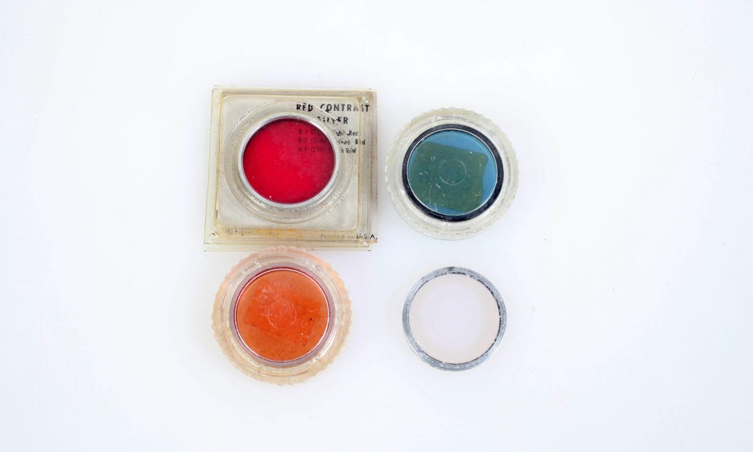 Series V Color Filters Red, Blue, Orange, Skylight SET OF 4 - Etsy