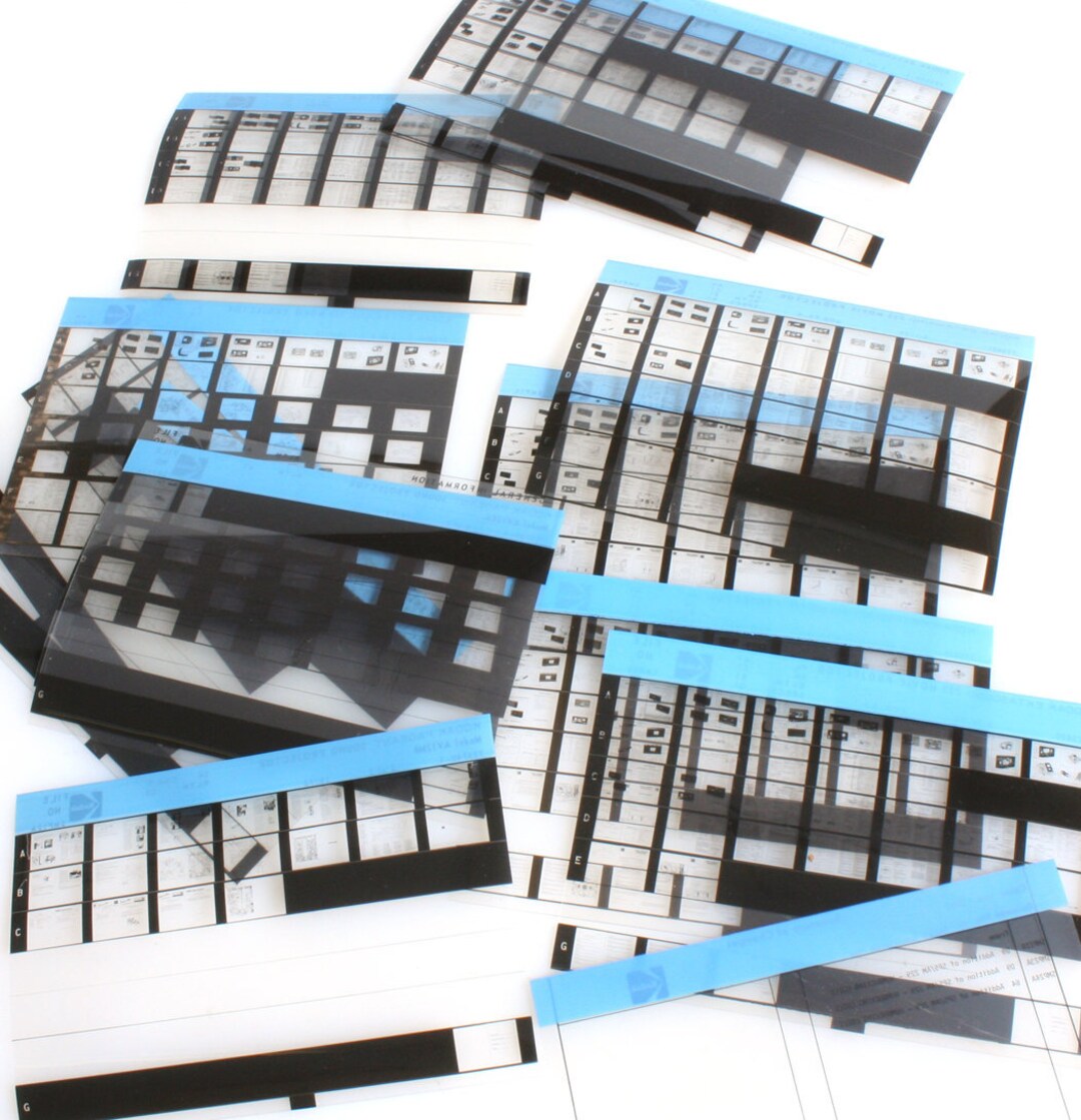 Kodak Microfiche Sheets/various Kodak Cameras - Etsy UK