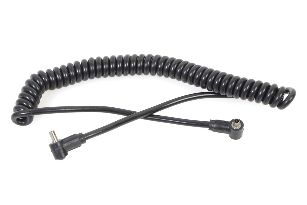 PC Female to Female Coiled Flash Cord - 3ft - Etsy