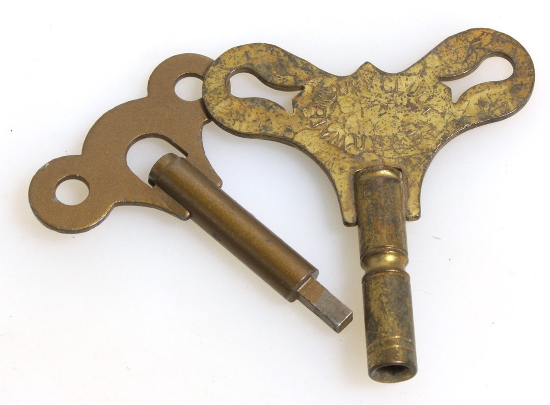 Steampunk Keys, Set of 2//reuse DIY - Etsy