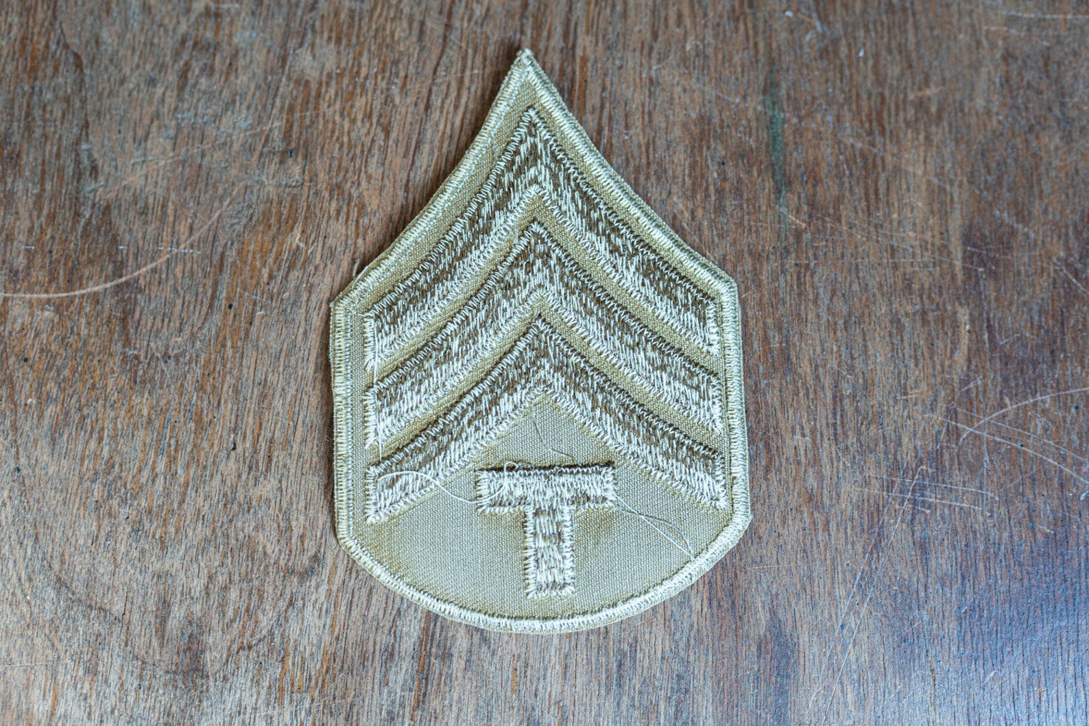 Vintage WWII US Army Tech Sergeant Fourth Class Cloth Patch - Etsy