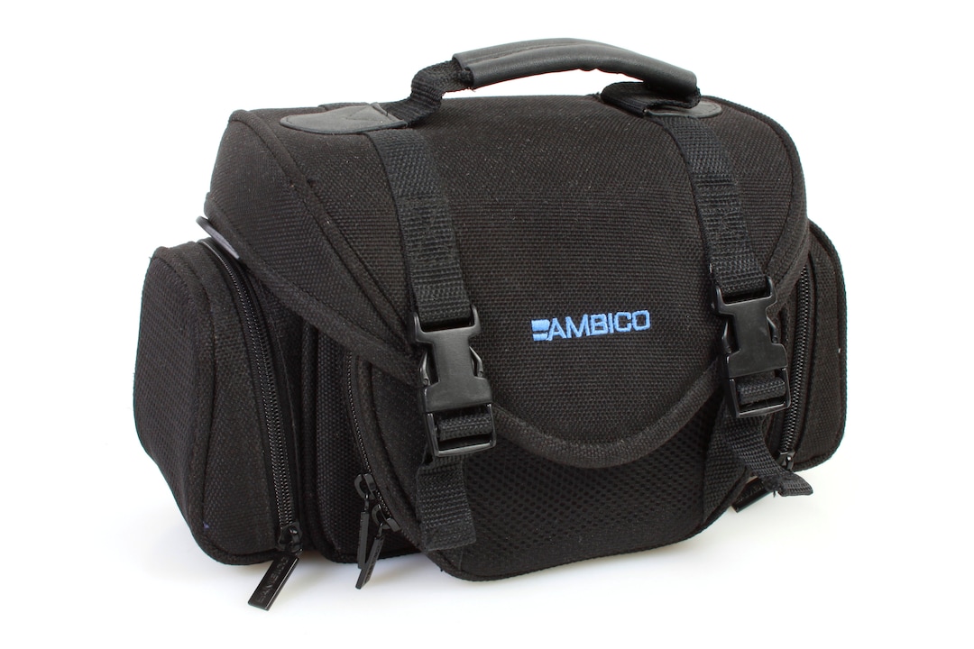 Ambico Black Camera Bag - Etsy