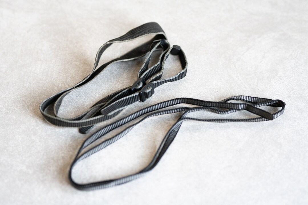 Vintage Film Camera Straps - Black and Grey - Etsy