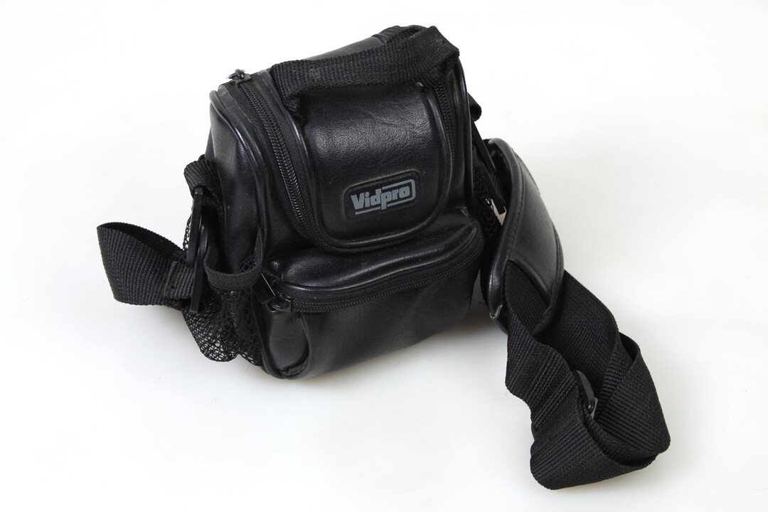 Camera Bag W/ Strap Multi Pocket - Etsy