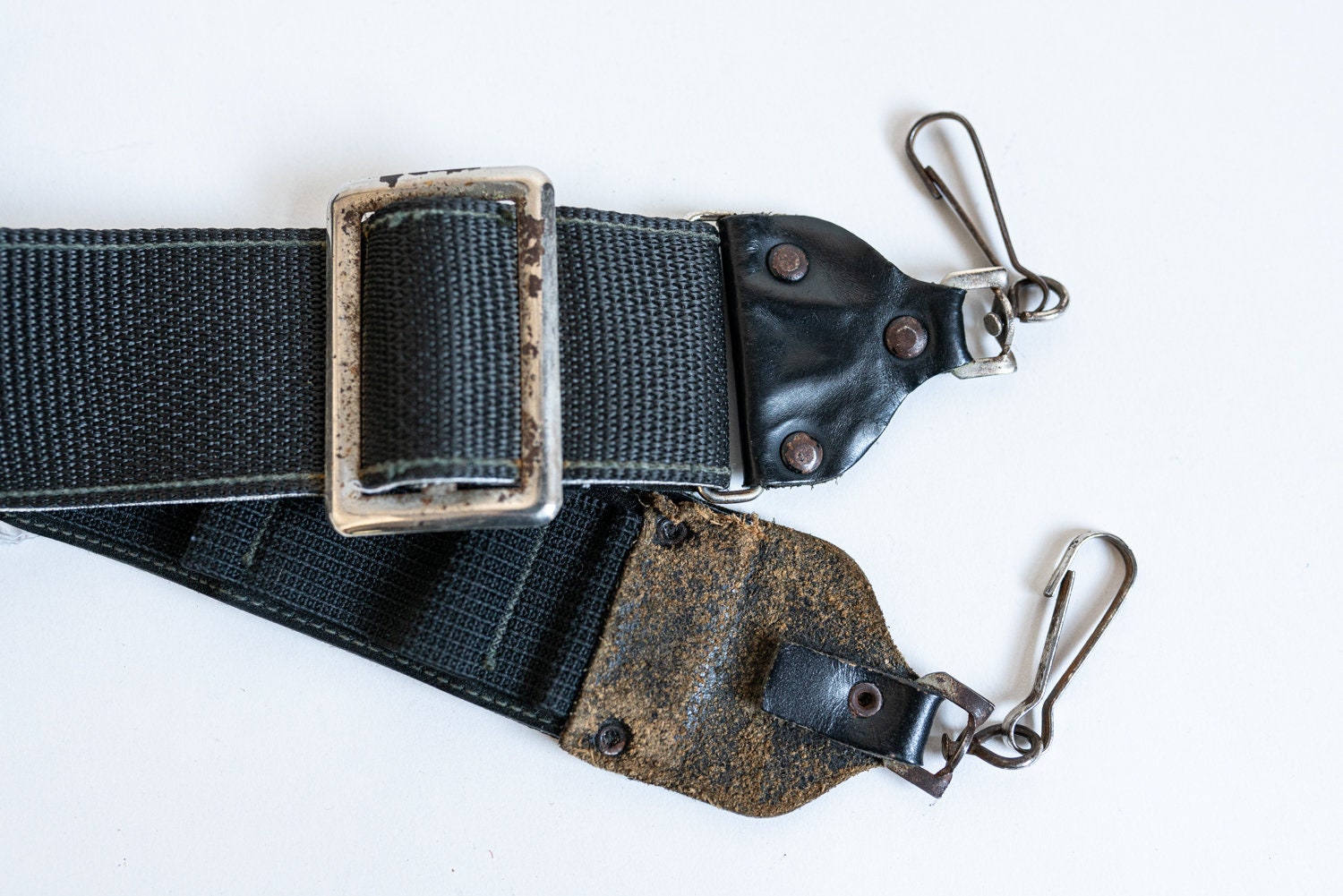 Vintage Black Camera Strap - Circa 1960s - Etsy