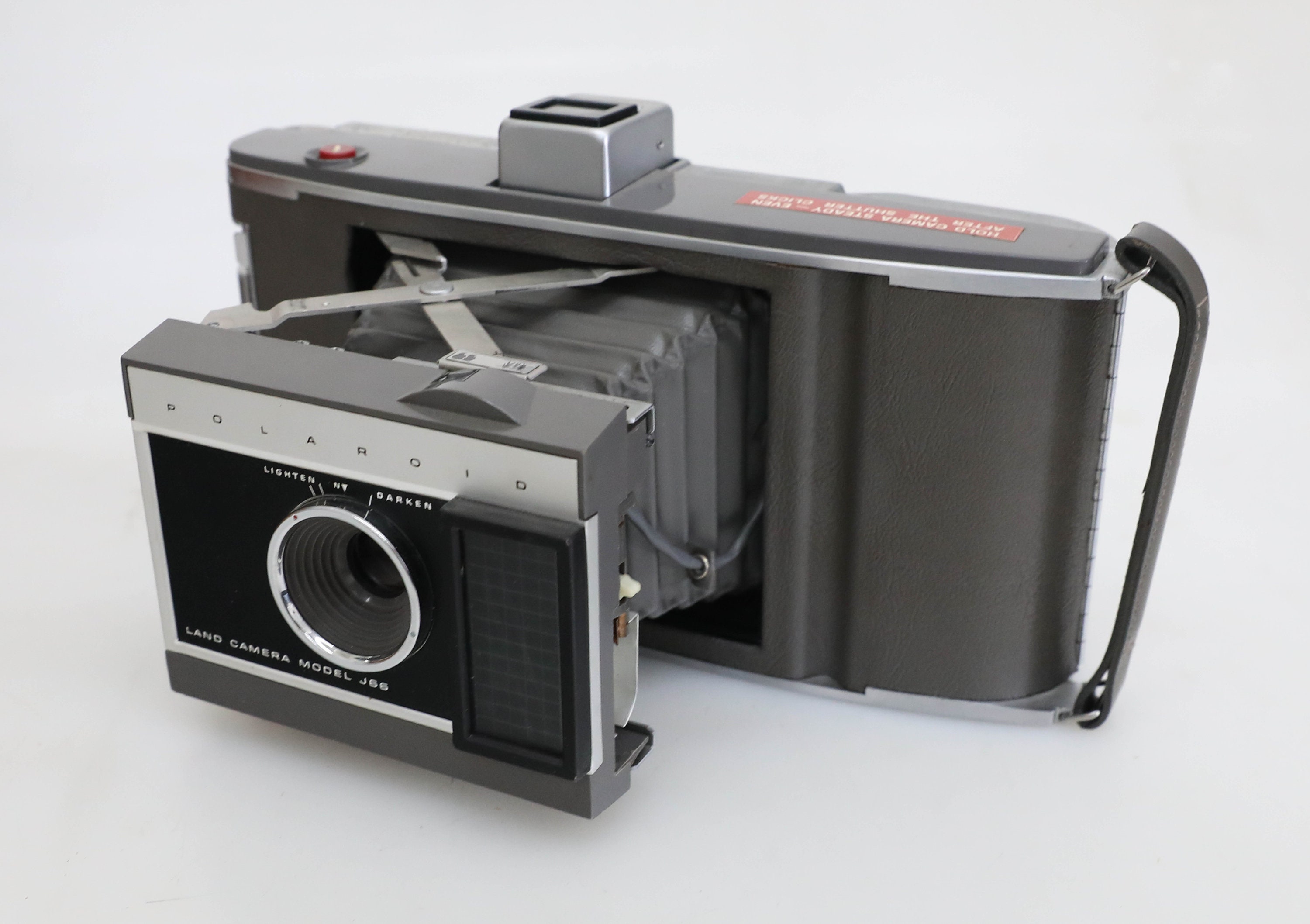 Polaroid Model J66 Electric Eye Land Camera Kit With Case in - Etsy