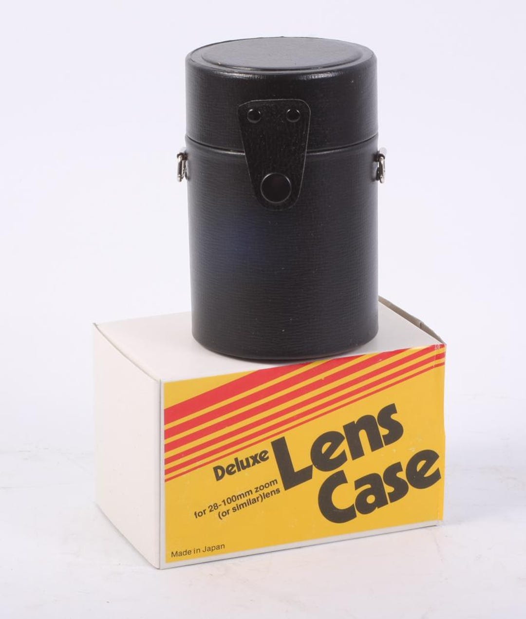 Lens Case, Hard, W/strap - Etsy