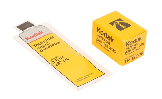Kodak Technical Pan 2415 B&W 35mm Film Unopened Expired 1988 | Etsy