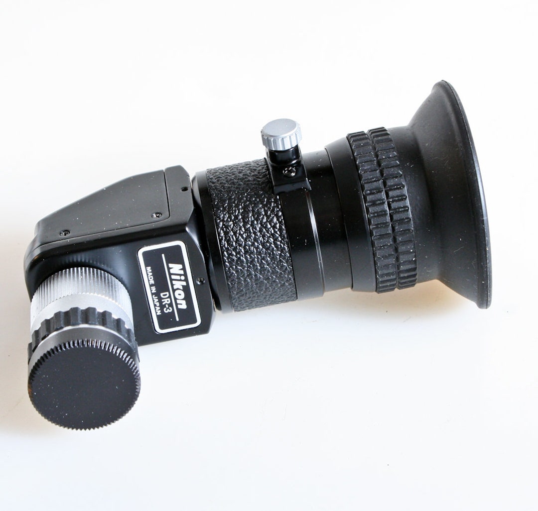 Nikon DR-3 Right Angle Viewing Attachment - Etsy