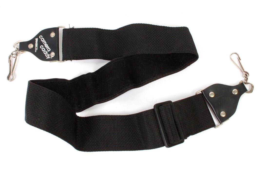 Camera Strap 1990s Wide Black - Etsy