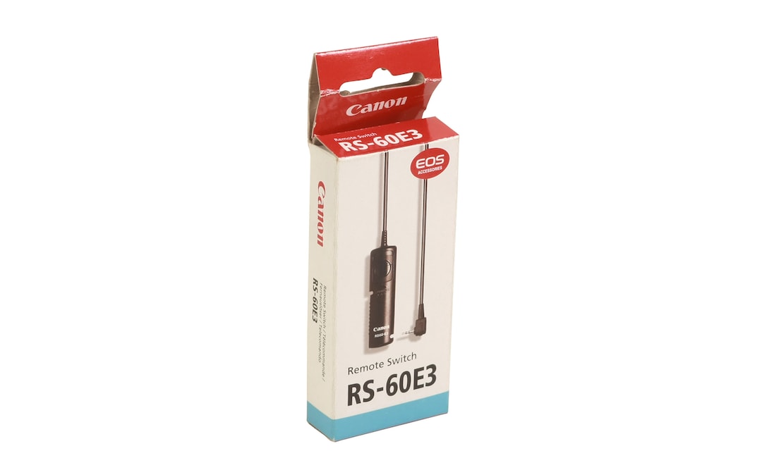Canon EOS Accessories Remote Switch RS-60E3 - Etsy