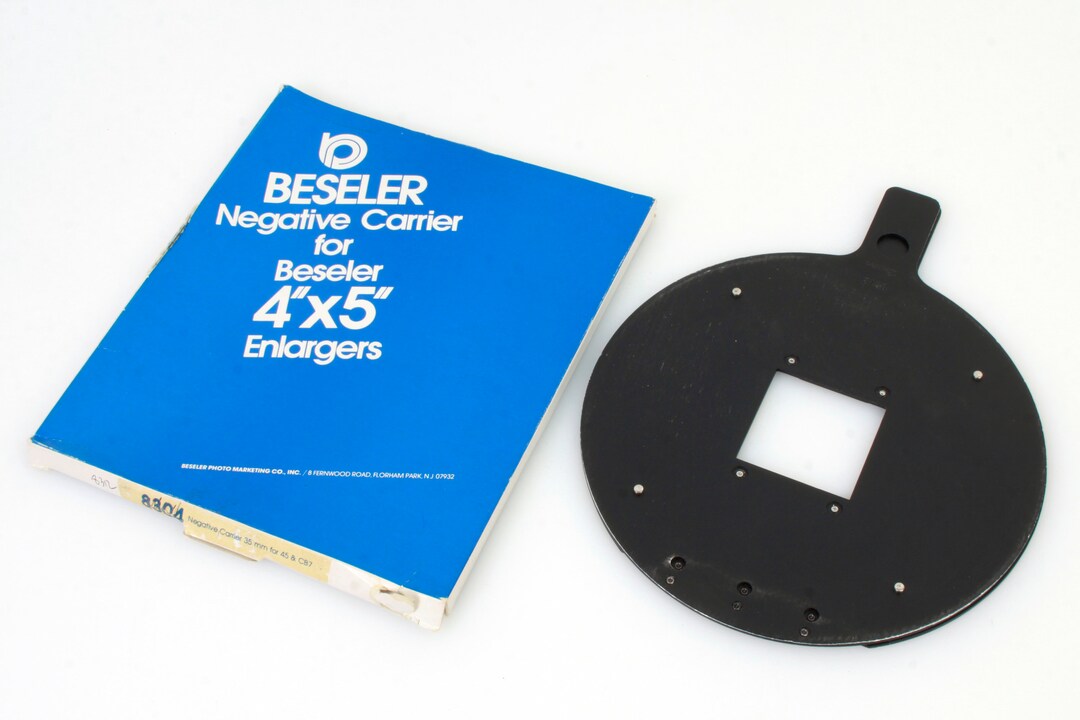 Beseler 8312 6x6 Cm Negative Carrier Square Format 2 1/4 X 2 1/4 Inches ...