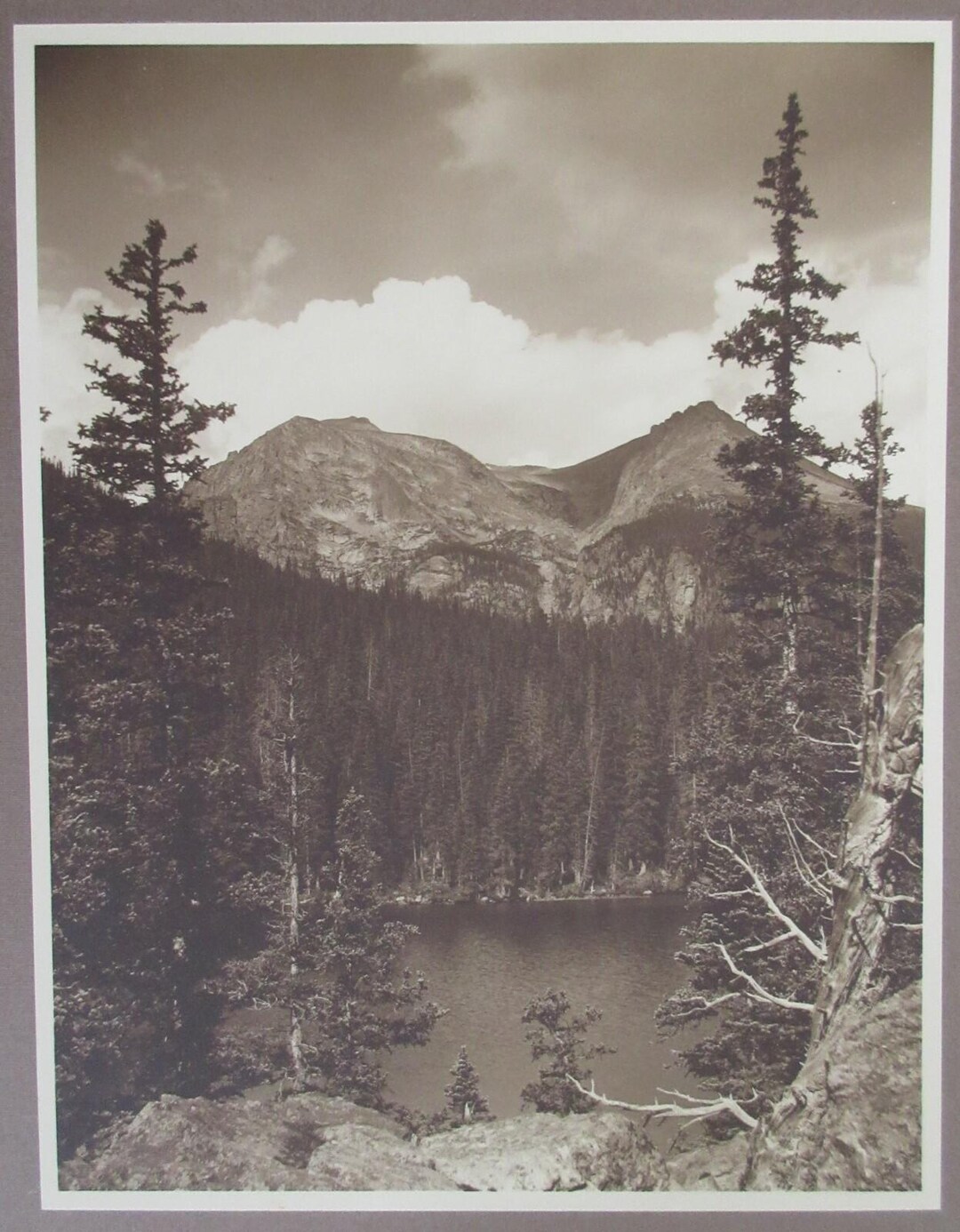 Estes Park, Colorado Photo Album in Regards of the Hydes - Etsy