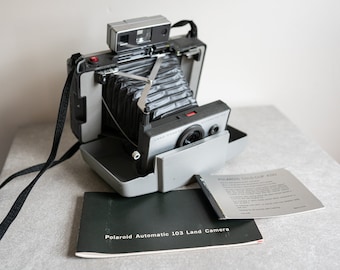 Polaroid Land Camera Automatic 103 Film - Etsy