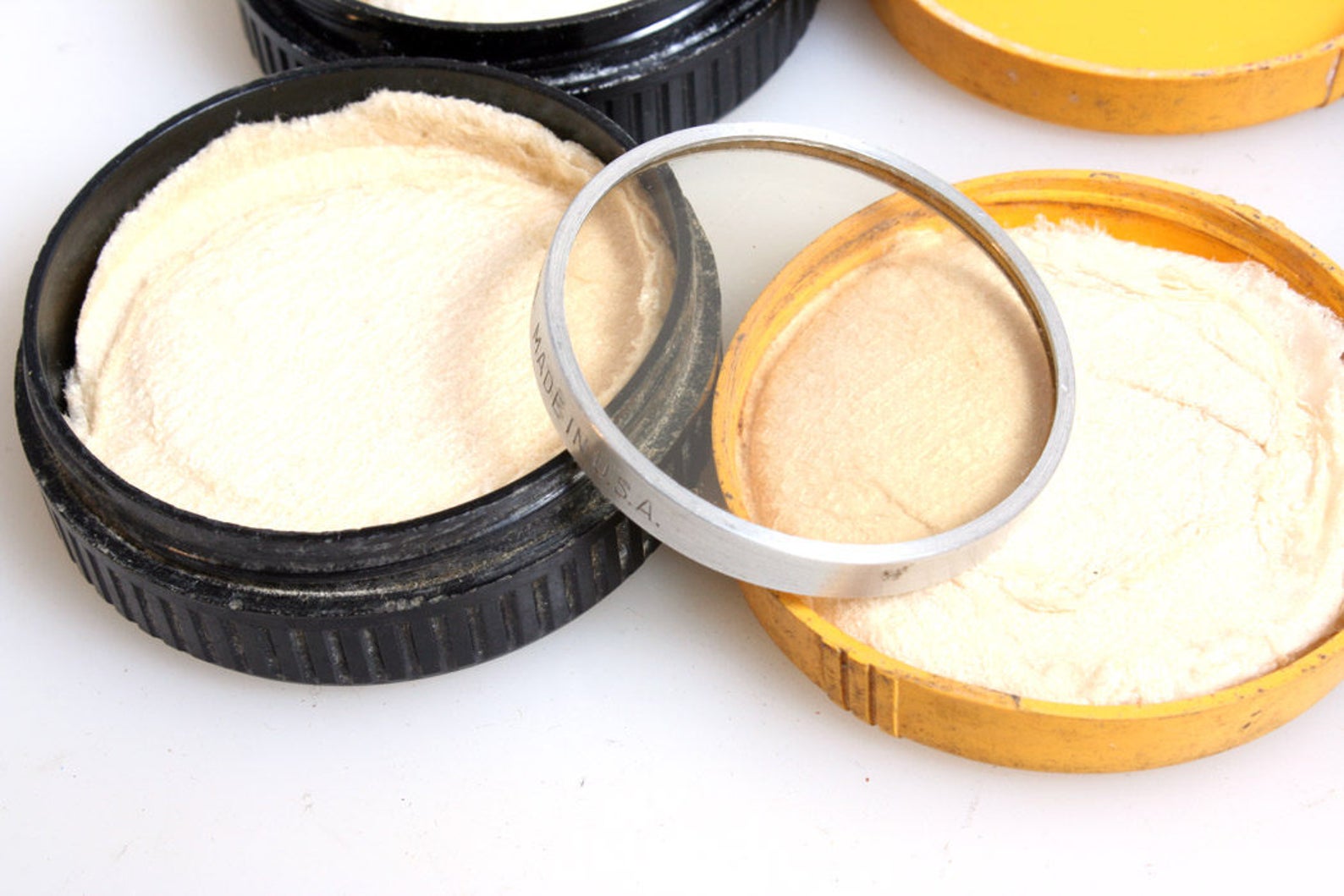 Kodak Bakelite Filter Cases Set of 6 for Series 6 | Etsy