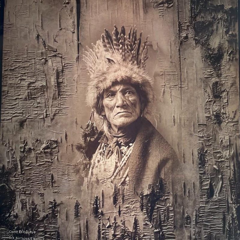 Chief Red Cloud - Etsy
