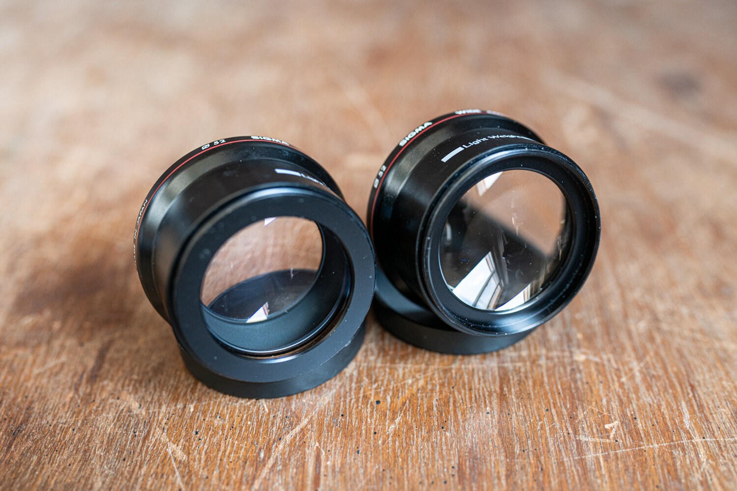 Sigma Wide Tele Converter Lenses W/ Case and 49mm to 46mm - Etsy