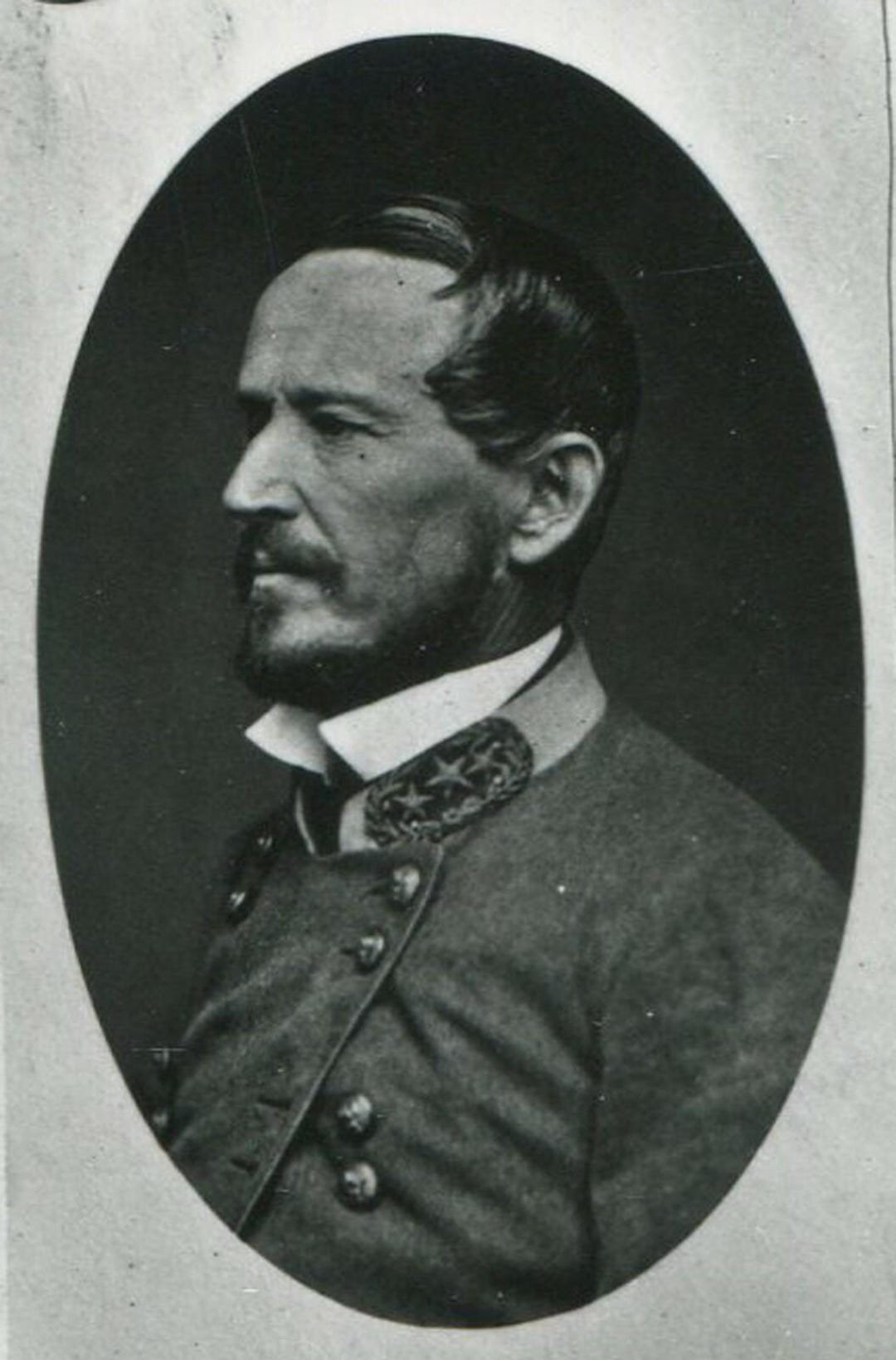 Vintage Civil War Photo: Confederate General William Wirt Adams CSA ...