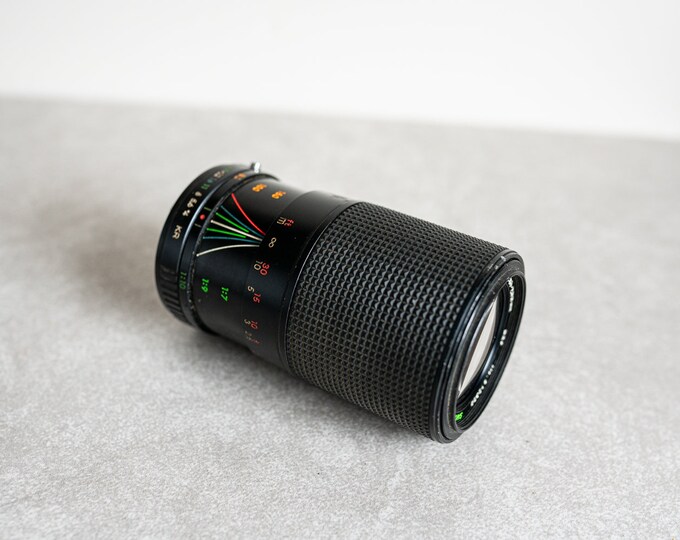 K1000 ZOOM 80-200mm F4.0 5.6 Macro Zoom Lens for Pentax K Mount - Etsy