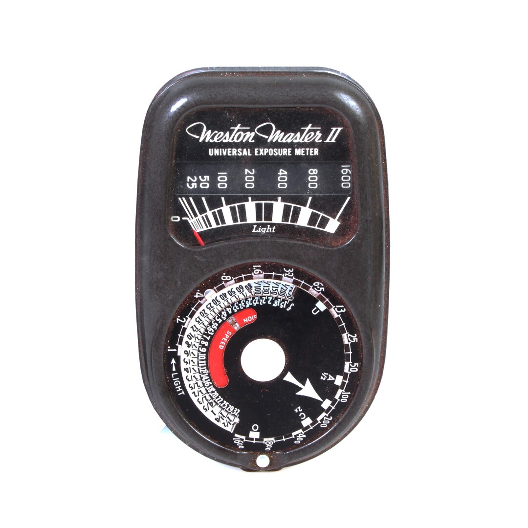 Vintage Weston Master II Universal Exposure Light Meter - Etsy