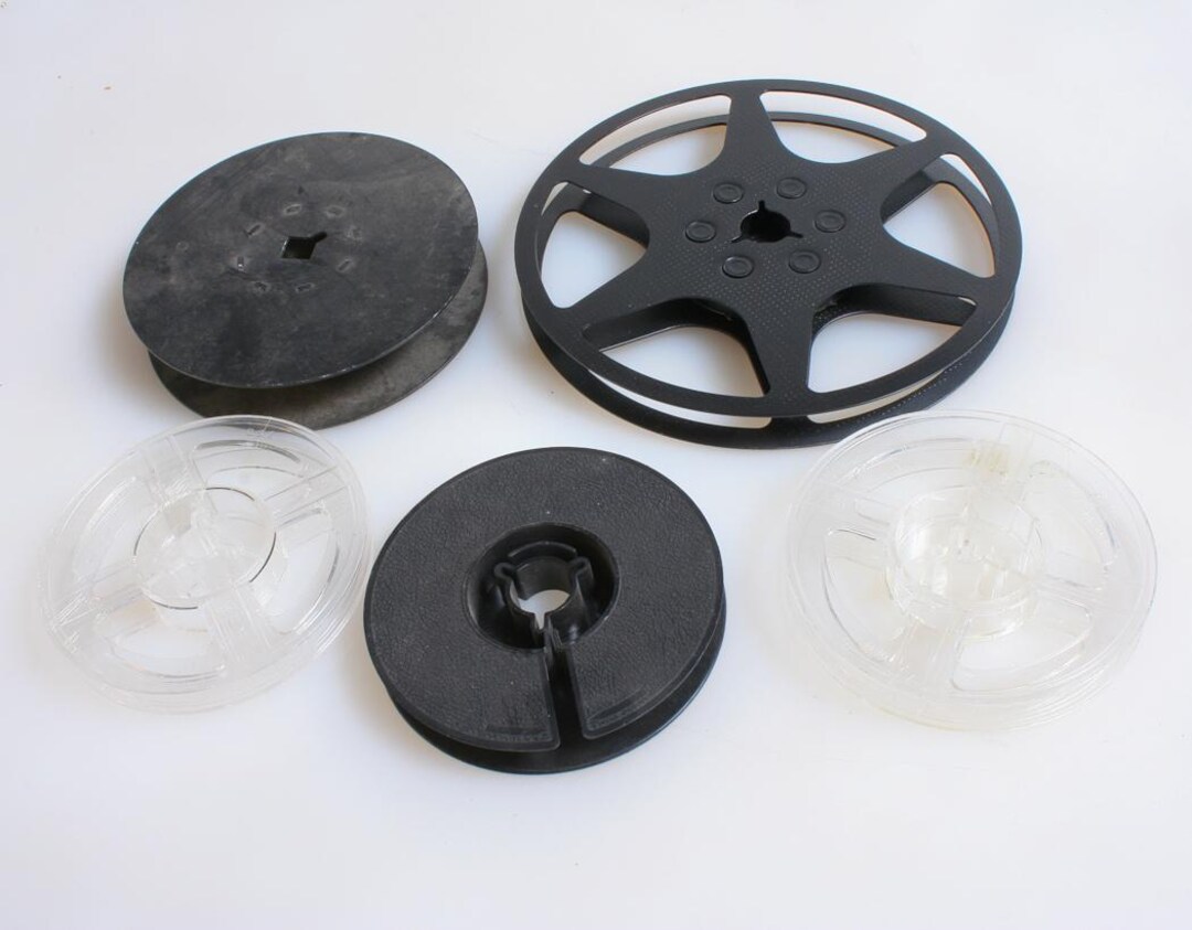 Movie Reels, Assorted Sizes, SET OF 5 - Etsy