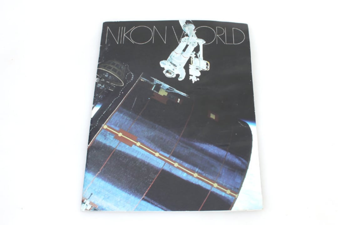 Nikon World Magazine NASA Space - Etsy