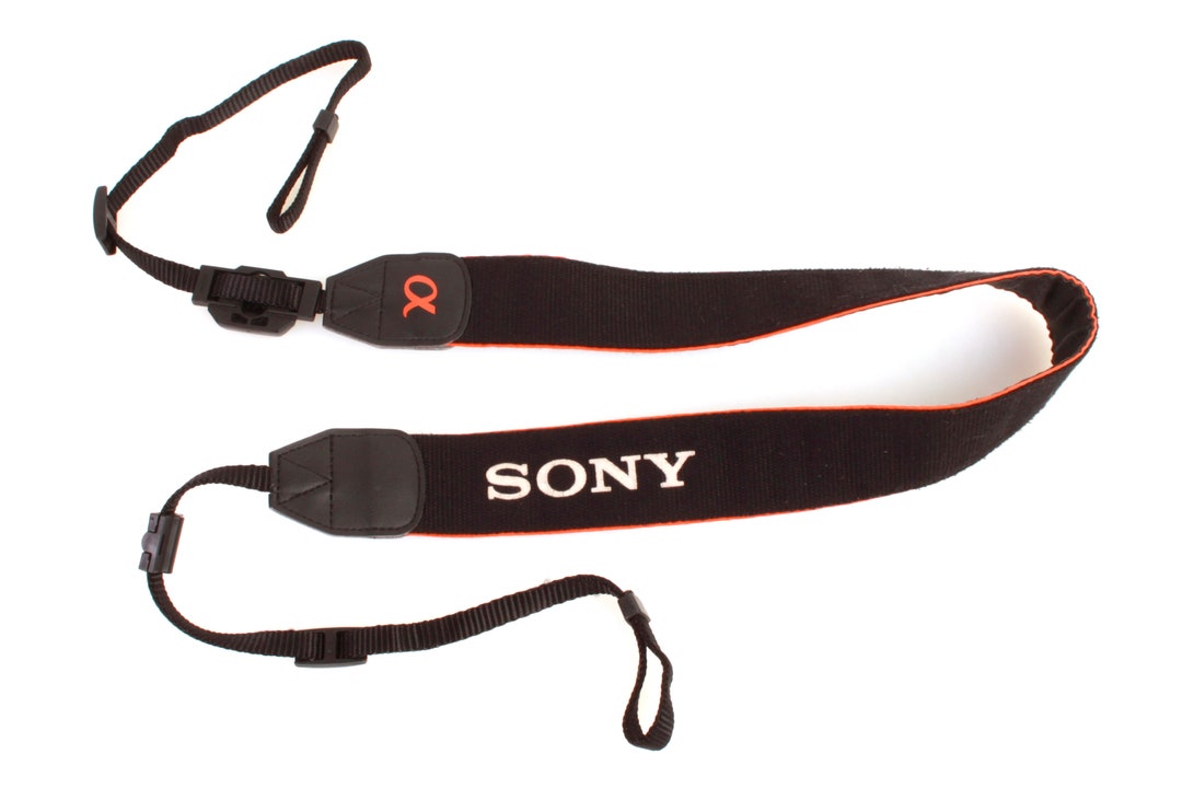 Sony Camera Strap - Etsy