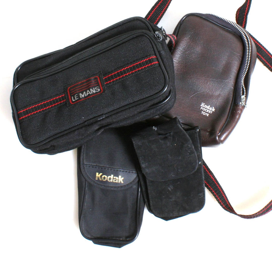 Camera Cases, Set of 4//small Cases//soft Case//pocket Tote - Etsy