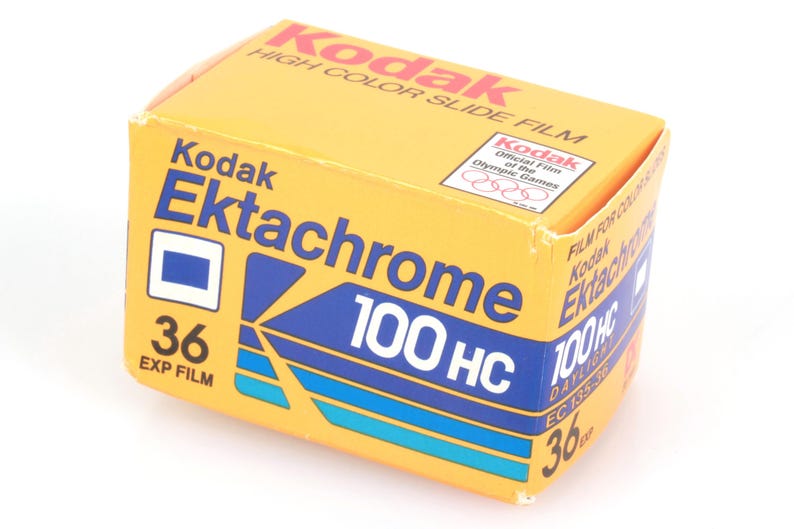 Kodak Ektachrome 100 Slide Film Expired - Etsy