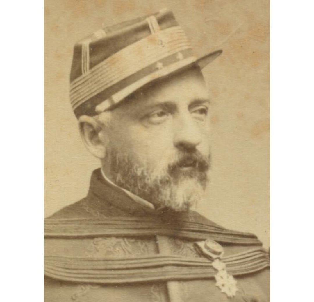 Vintage Paris CDV General Donay - Carte De Visite Military Portrait ...