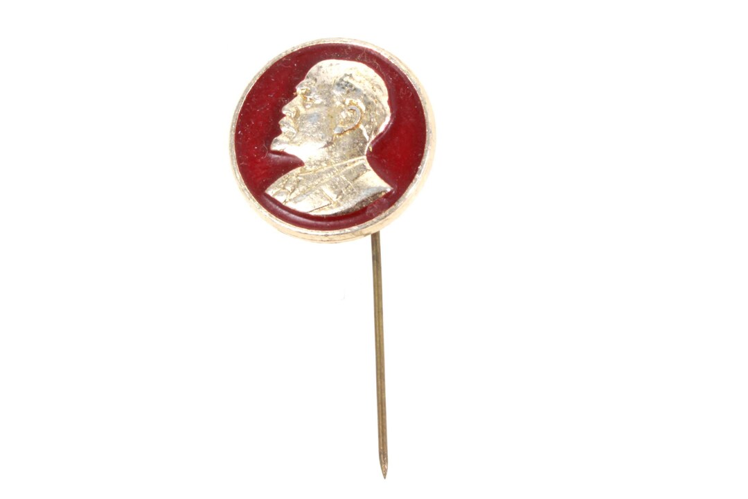 Lenin Portrait Stab Pin - Etsy