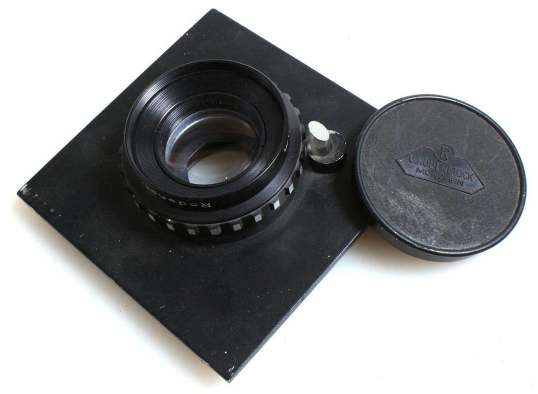 Rodenstock 135mm F4.5 Omegaron Enlarger Lens on Lens Board - Etsy