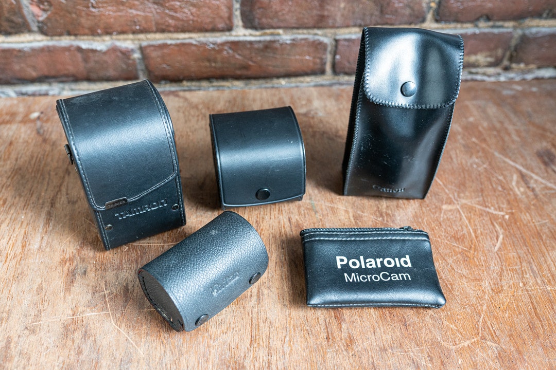 Camera Cases - Lot of 5 - Various Black Cases - Etsy