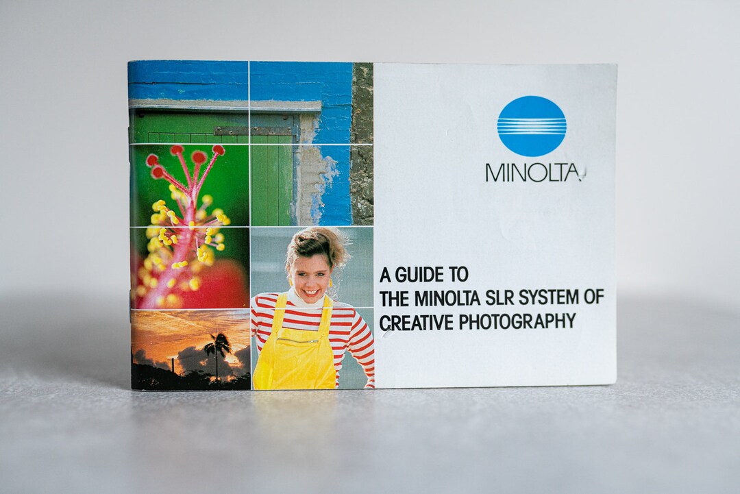 A Guide to the Minolta SLR System of Creative Photography by Minolta ...