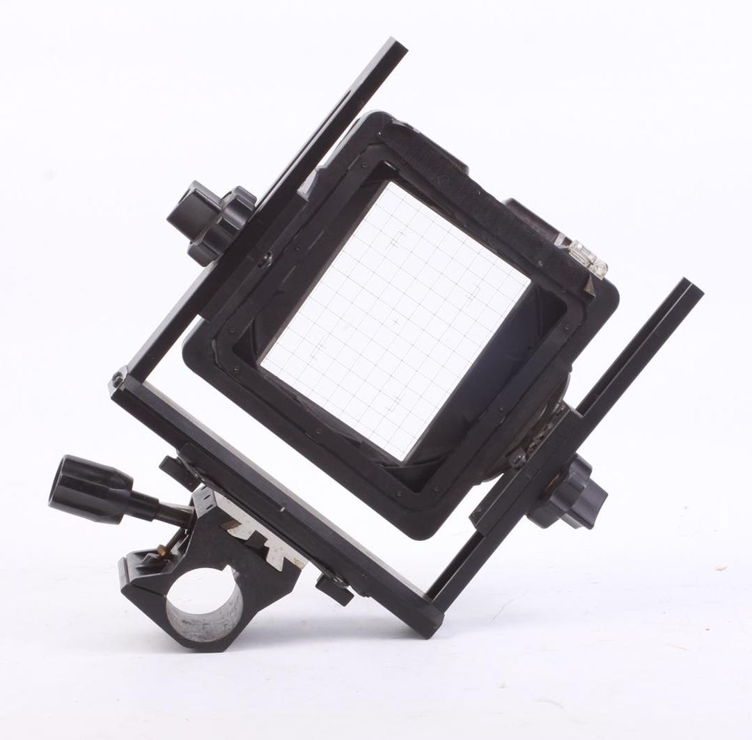 45d Toyo & Omega Monorall View Camera 4x5 Large Format Rear Standard W ...