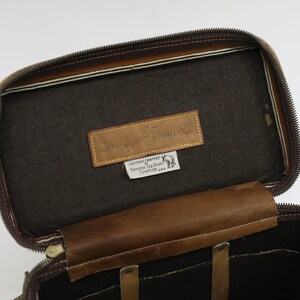 Vintage 1960s Leather Heavy Duty Camera Bag - the Sportsman 502 - Etsy