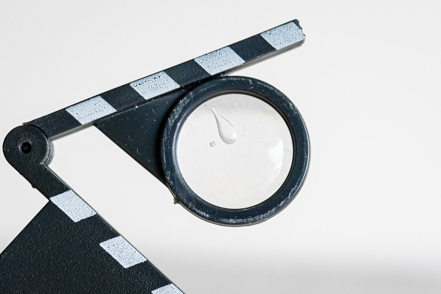 Key Chain Production Slate Directors Clapboard W/ Magnifier - Etsy UK