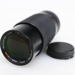Vintage Sears 80-200mm F/4.0 Auto Zoom Lens With Macro for Canon AEI ...