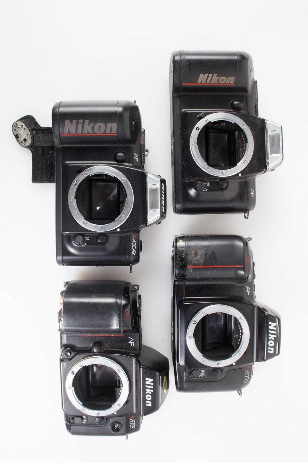 35mm Lot of Nikon Cameras for Repair or Parts - Etsy