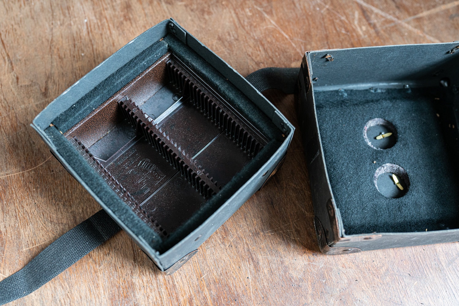 Vintage Unifile Heavy Duty Slide Holder / Shipping Box - Etsy