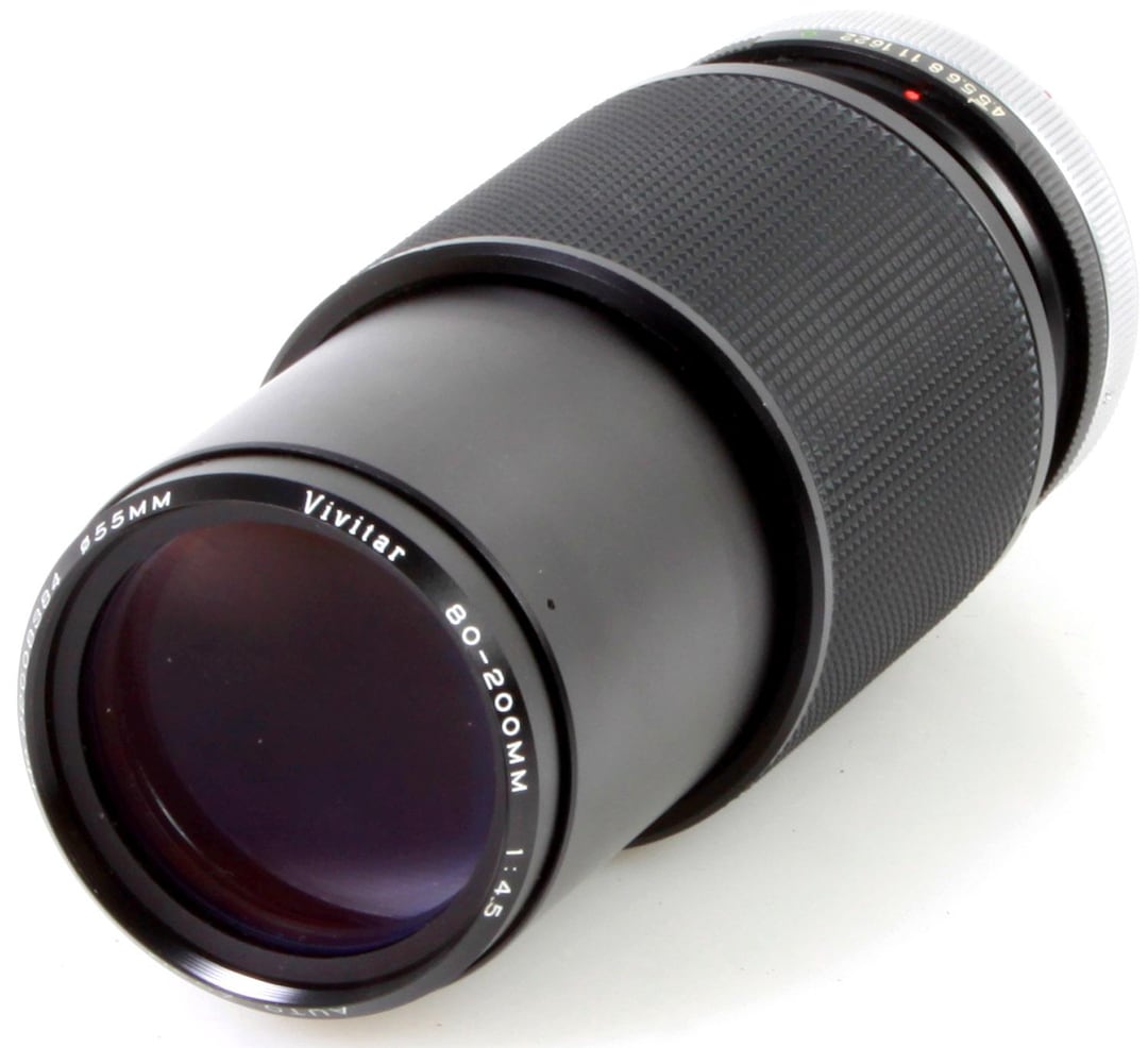 Canon A1/AE1/AE1P/FTB Long Zoom Lens - Etsy