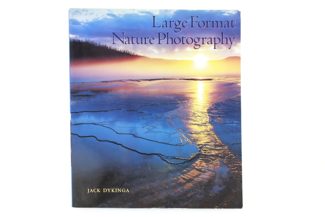 Large Format Nature Photography by Jack Dykinga - Etsy