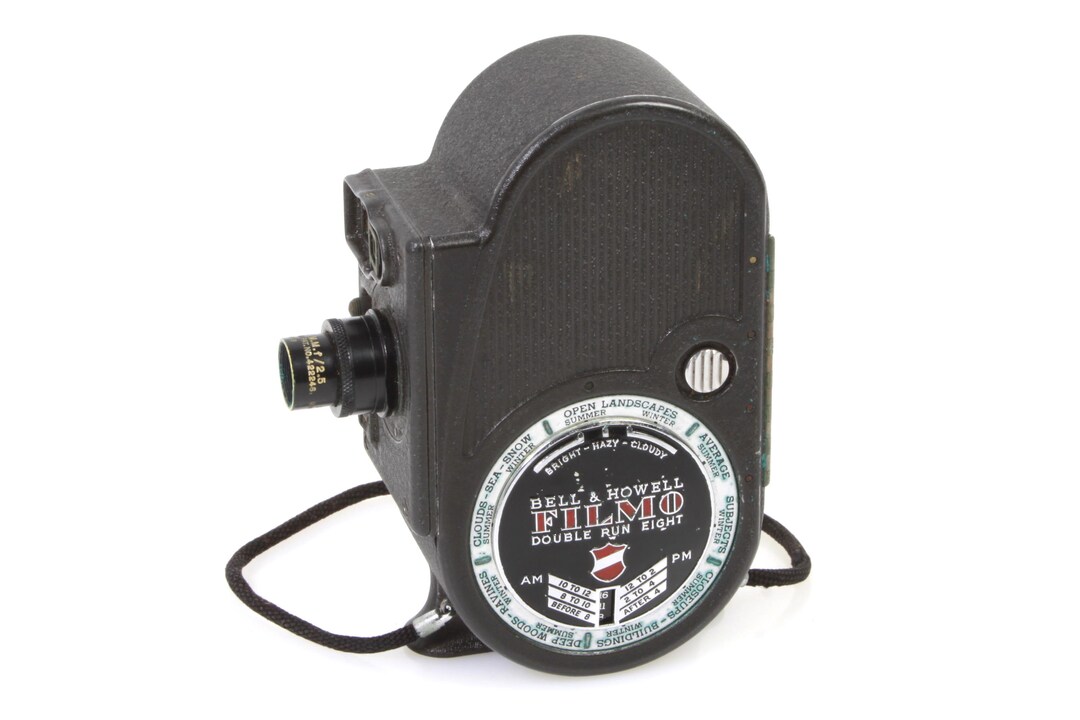 Bell & Howell Filmo Sportster Camera - Etsy