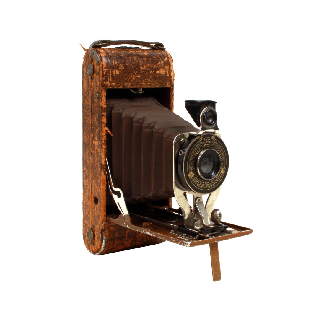 Vintage Agfa Ansco No.1 Readyset Royal Medium Format Folding - Etsy