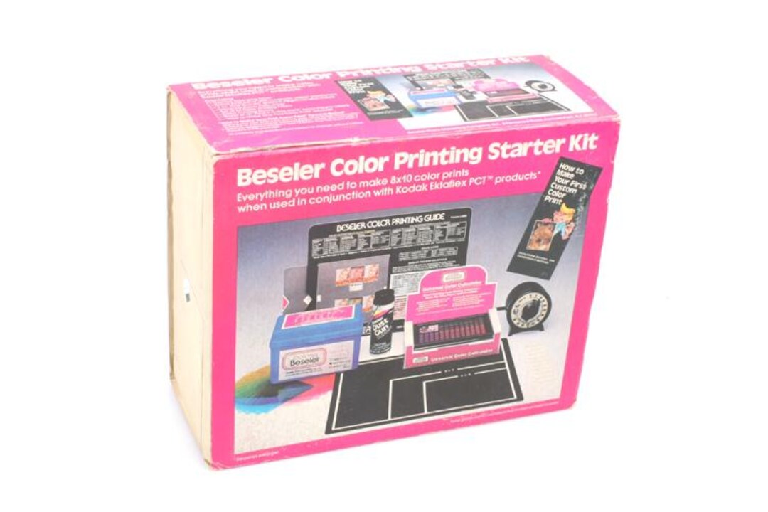 Darkroom Beseler Color Printing Starter Kit - Etsy