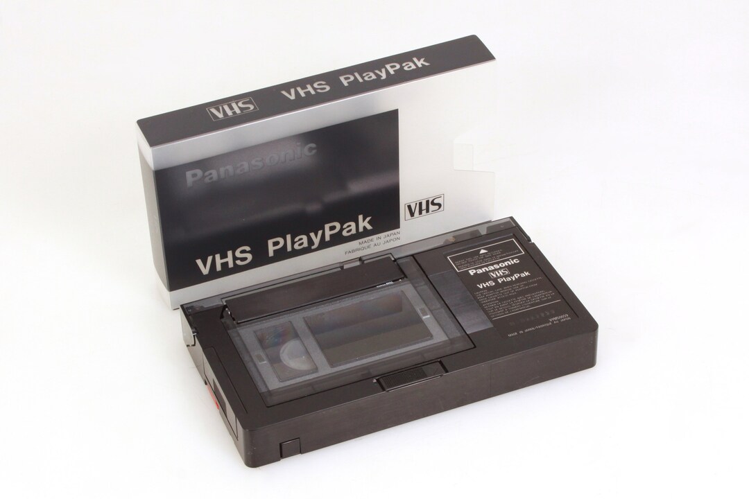 Panasonic Playpak VYMS0059 VHS-C to VHS Adapter - Etsy